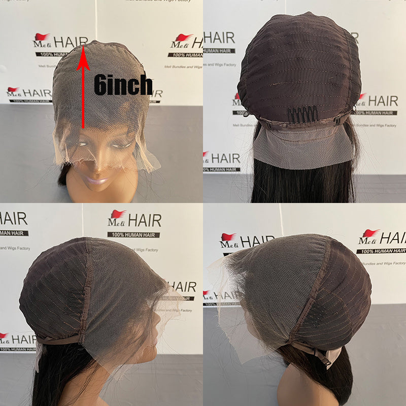 13x6 HD Lace Front Wigs Deep Wave Cheap Frontal Wigs Human Hair ...